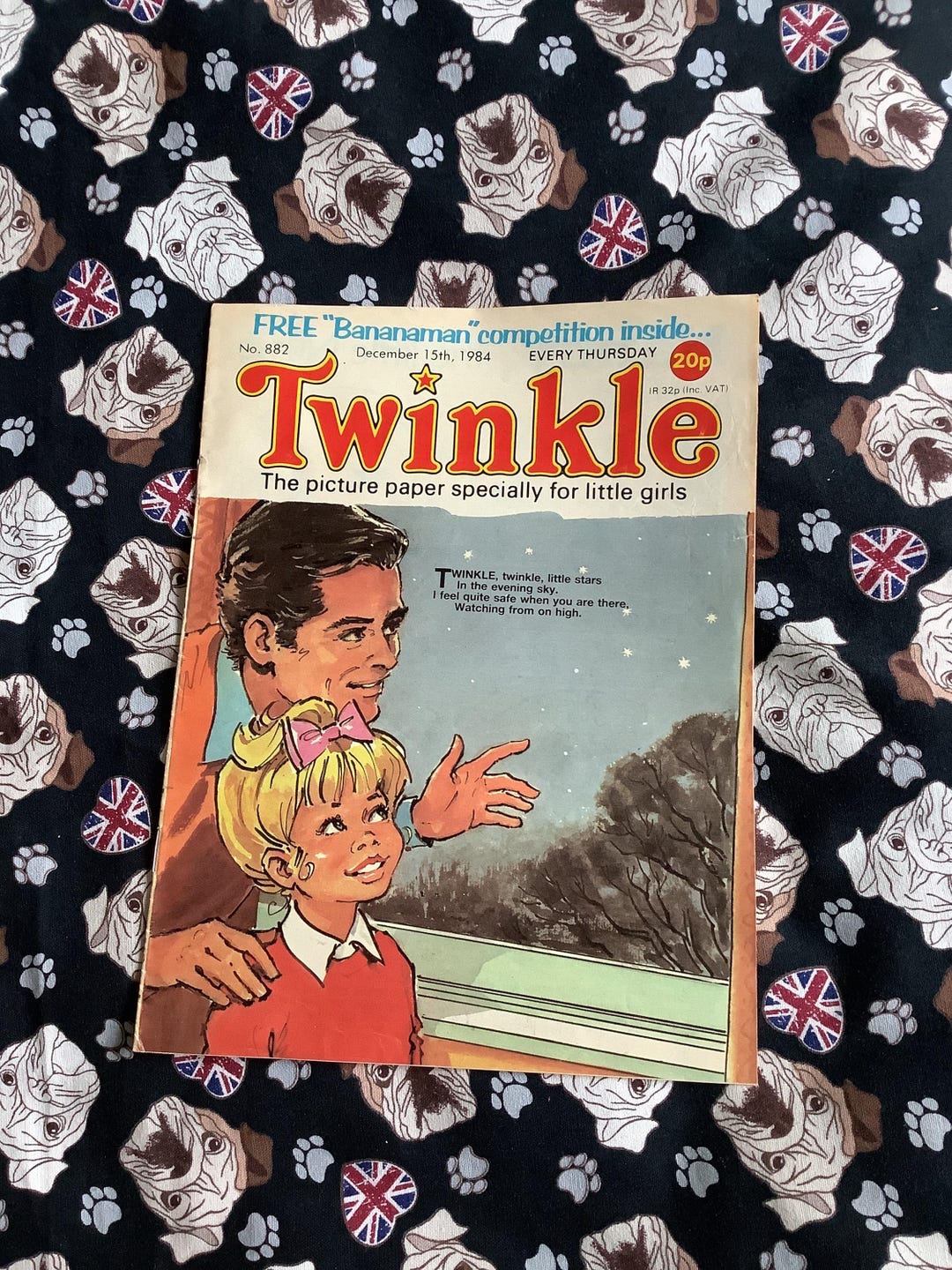 Rare Vintage From 15th December 1984 - 'twinkle' Comic - Comic Strip ...