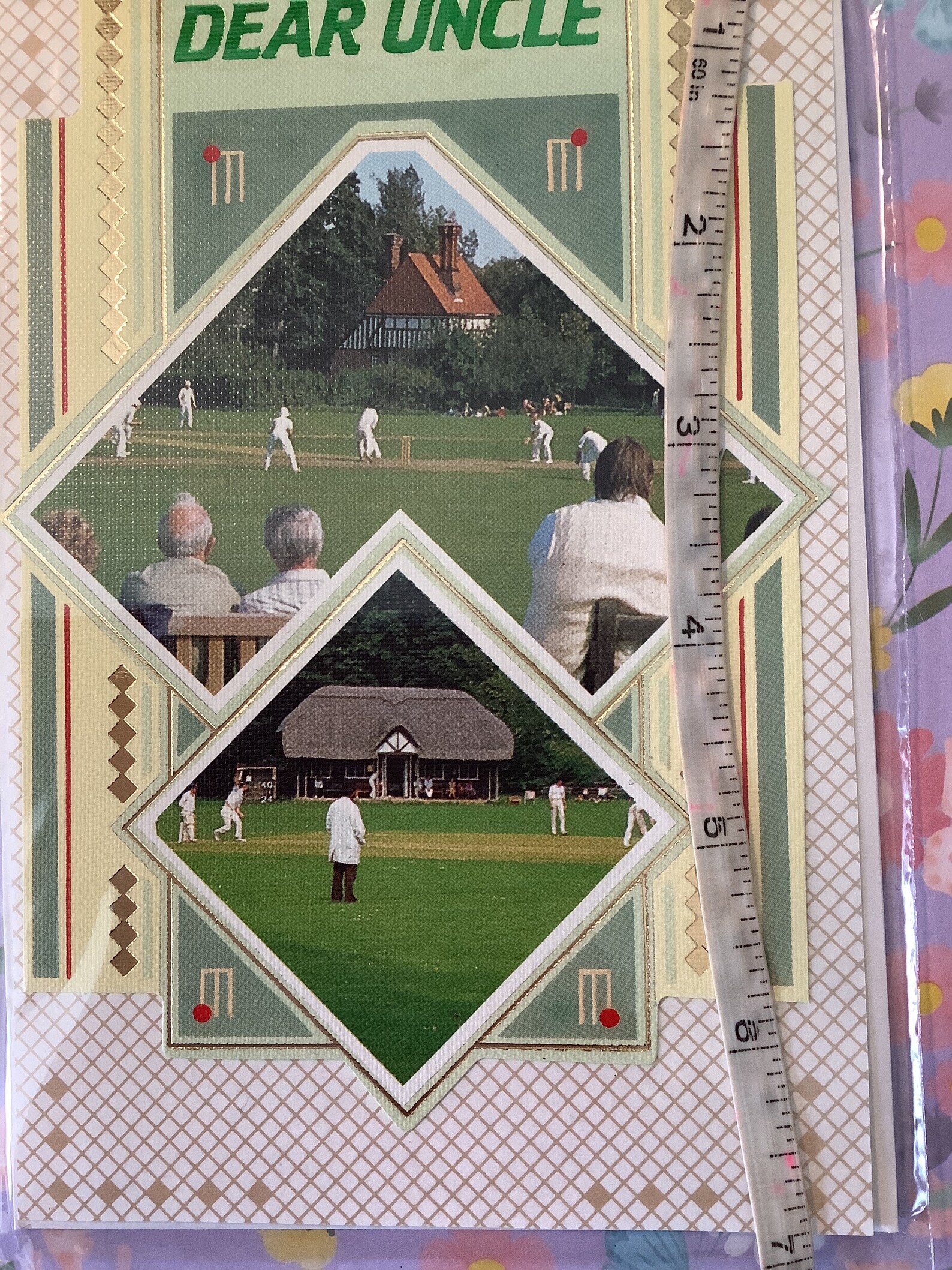 EXTREMELY RARE Vintage Circa 1970s Retro Cricket Match Photo - Etsy