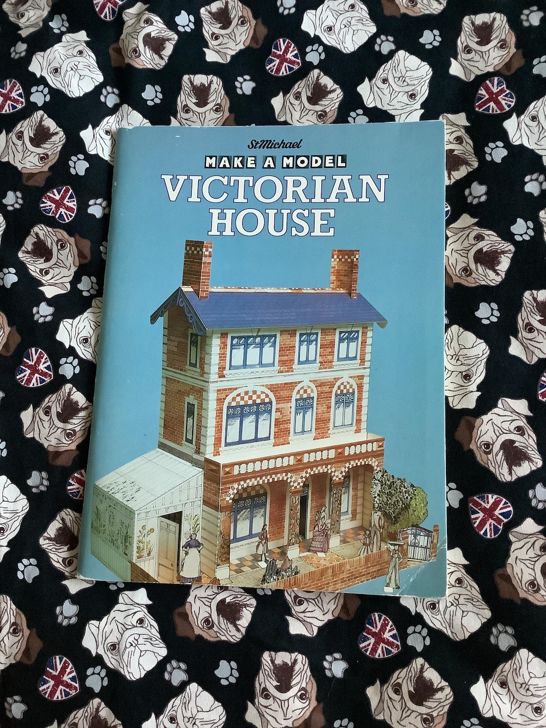 RARE 1983 Stmichael M&S Make A Model Victorian House' Book Easy to ...