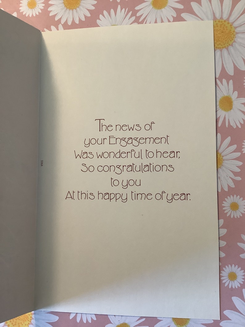 RARE Vintage/retro Circa 1970s 'congratulations on Your - Etsy