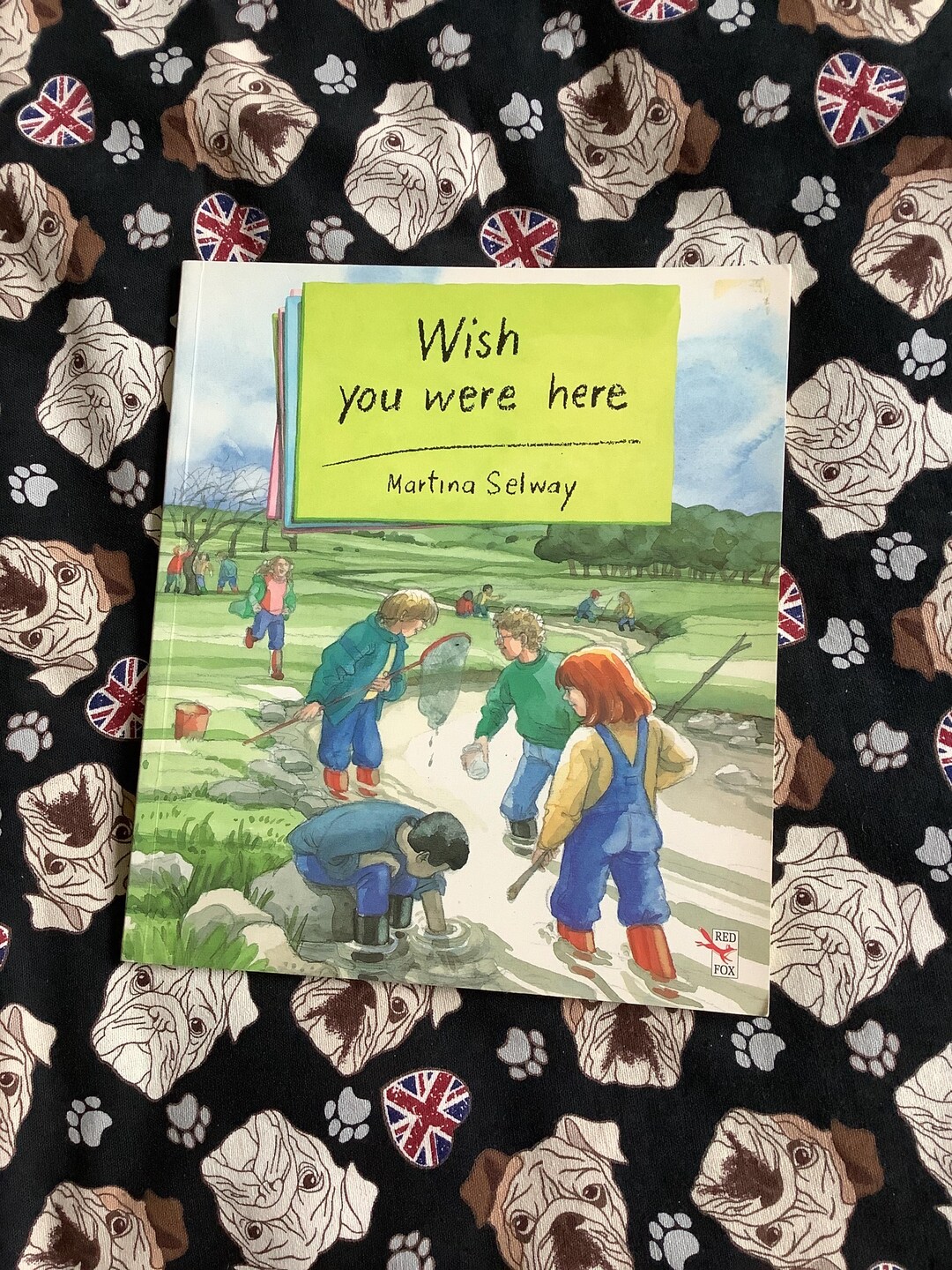 Vintage 1996 Children's Book 'wish You Were Here' in Paperback by ...