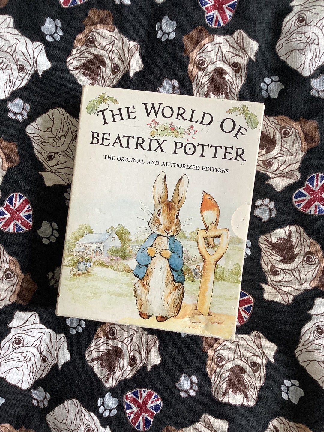 RARE Vintage 1993 'the World of Beatrix Potter' 4 Book Box Set -four ...