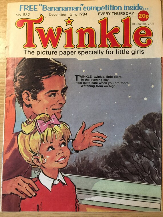 Rare Vintage From 15th December 1984 'Twinkle' Comic | Etsy