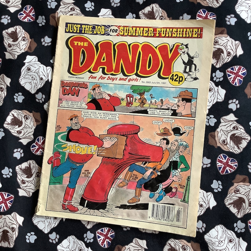 Dandy Comic Book - Etsy UK