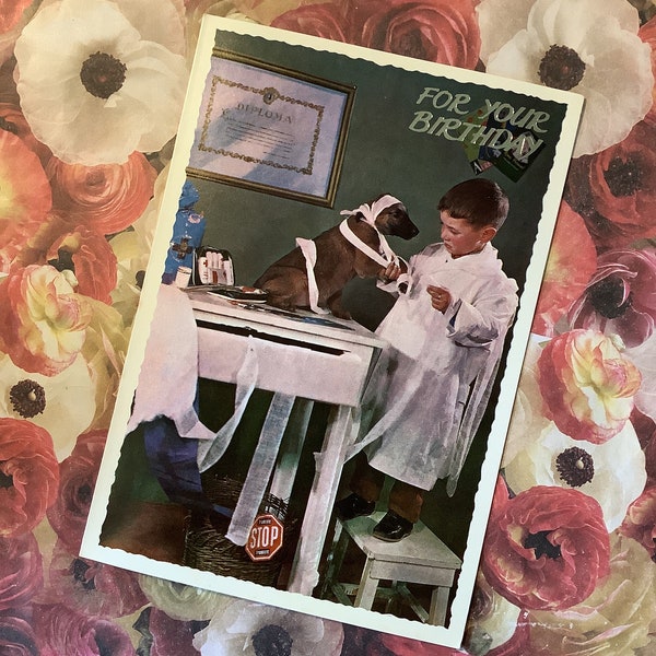 Funny Vintage Photo Cards - Etsy