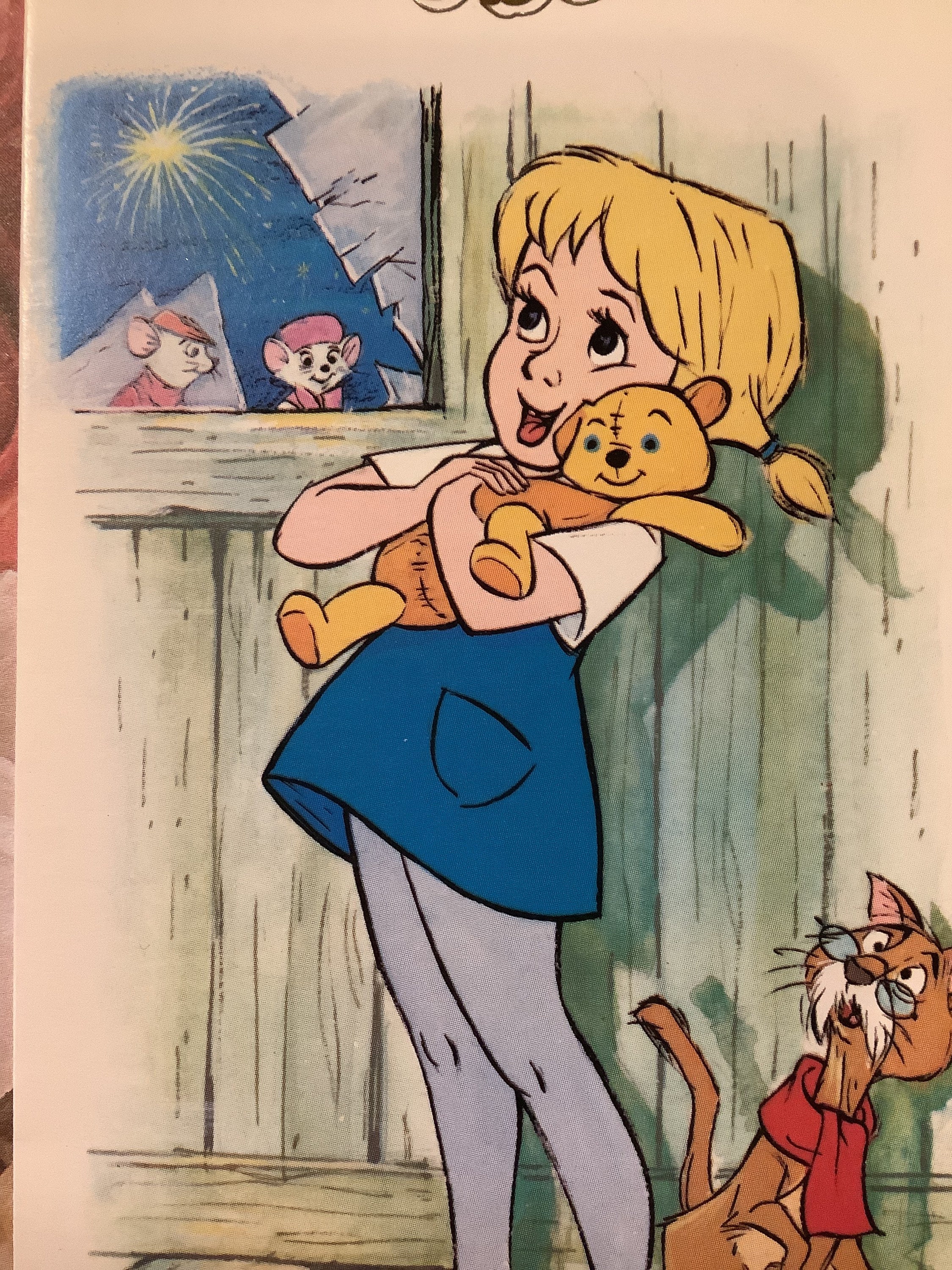 RARE Vintage Circa 1970s Walt Disney Productions '3 Today' Card With an ...