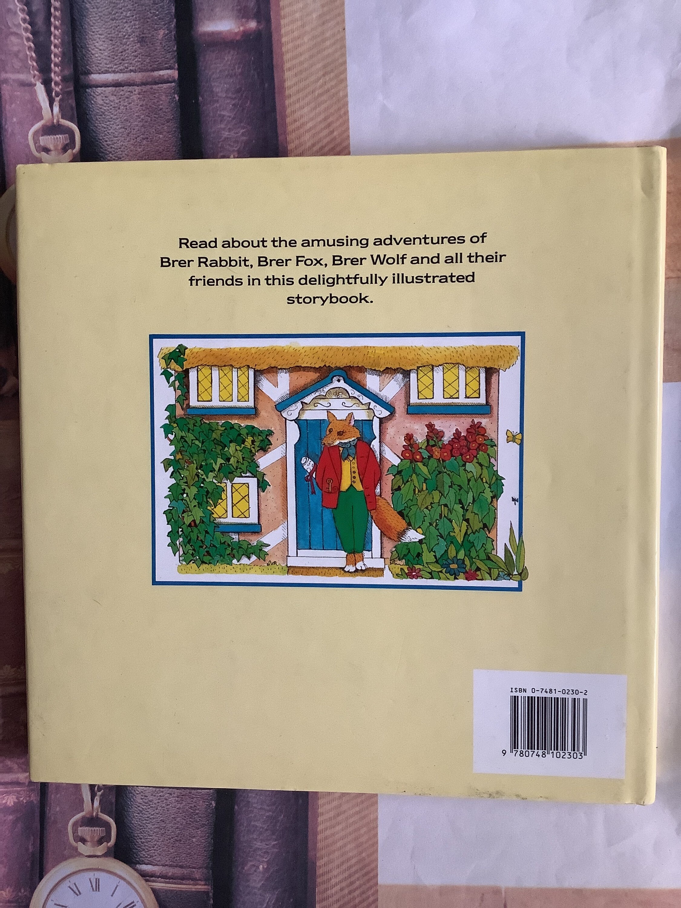 Vintage 1990 'enid Blyton's 'brer Rabbit - Etsy