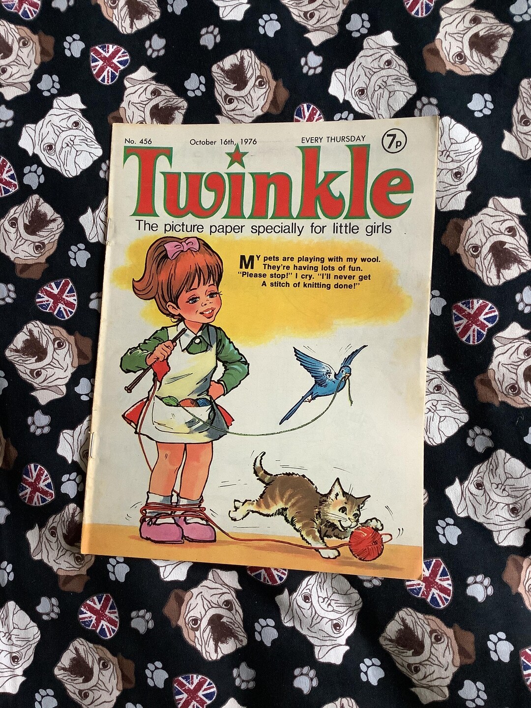 Rare Vintage October 16, 1976 'twinkle' Comic - Comic Strip Stories ...