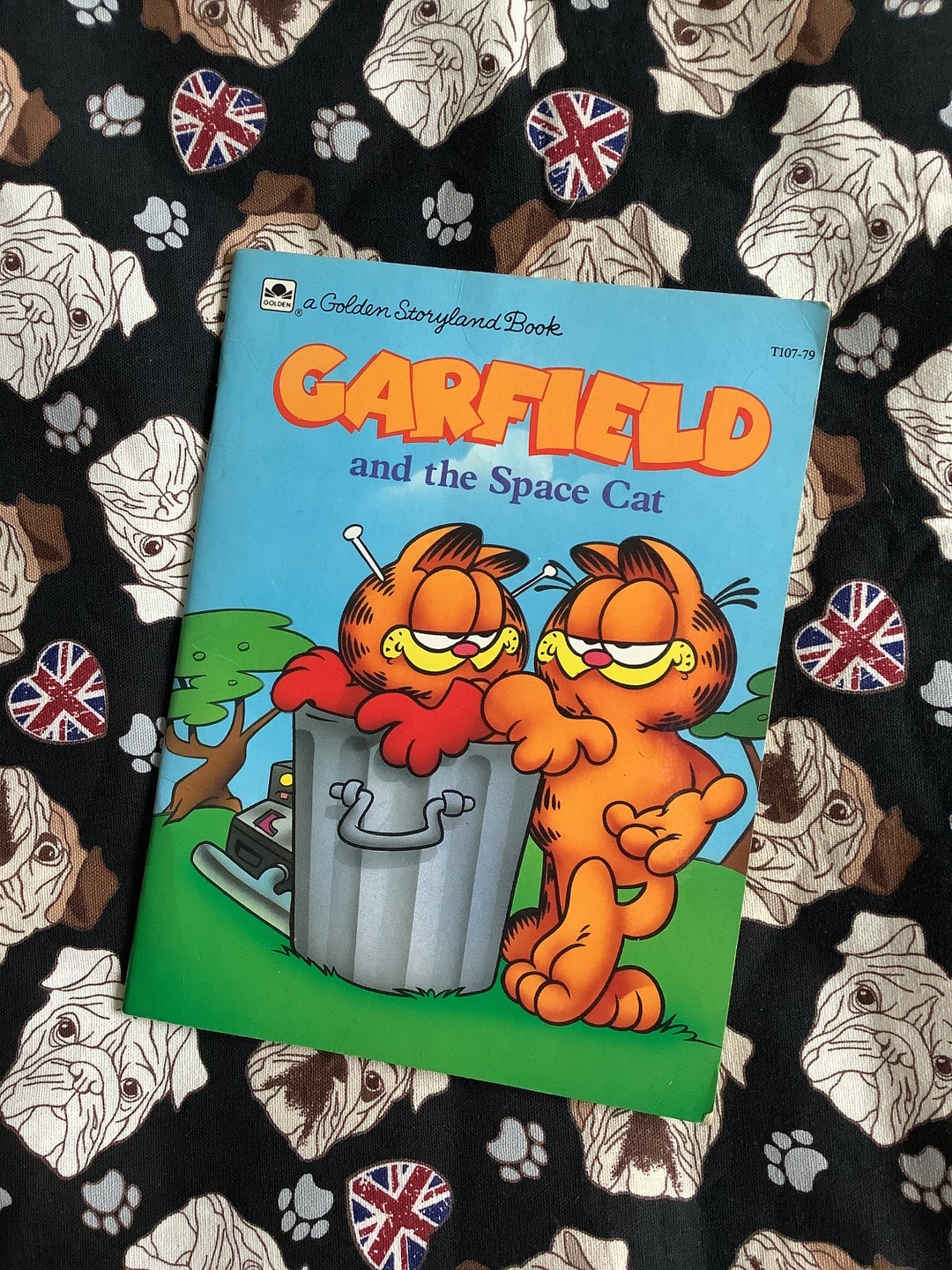 RARE 1988 Vintage Children's Book 'garfield and the Space Cat' in ...