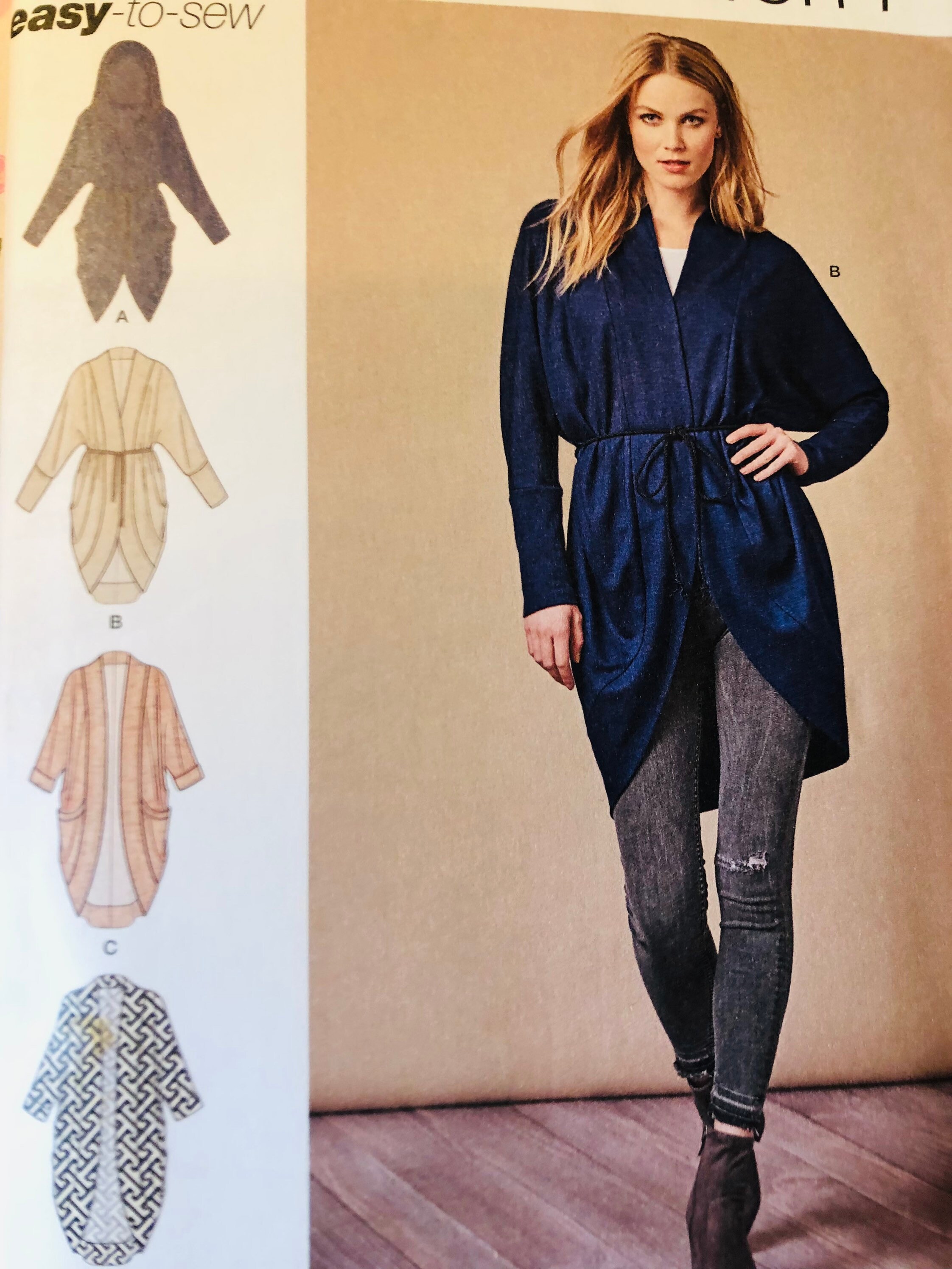 Uncut 2020 Simplicity 'easy to Sew' Sewing Pattern K8740 for Misses ...