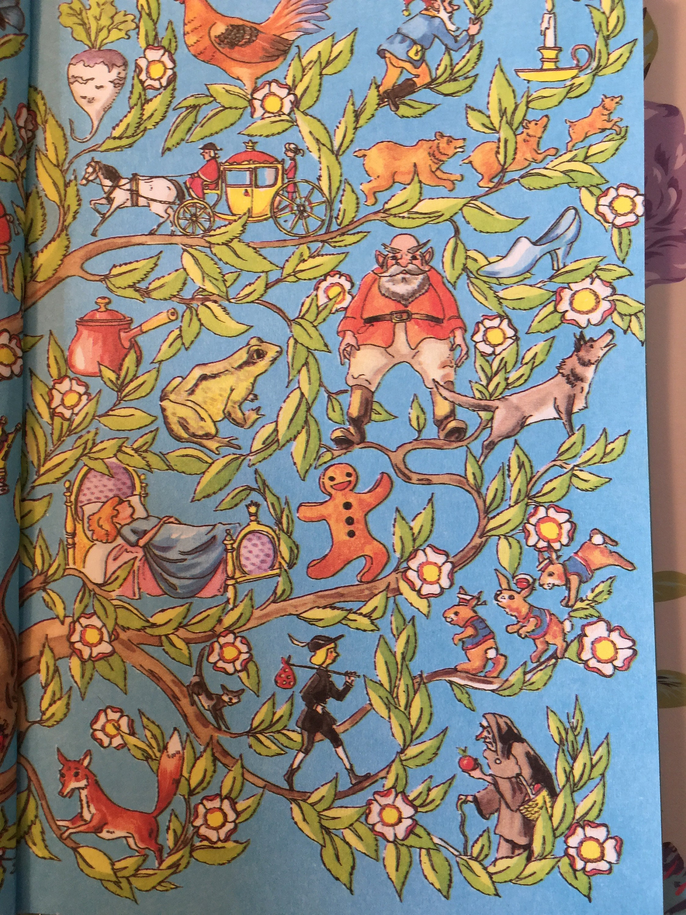 Vintage 1981 'snow White and the Seven Dwarfs' Ladybird Well Loved ...