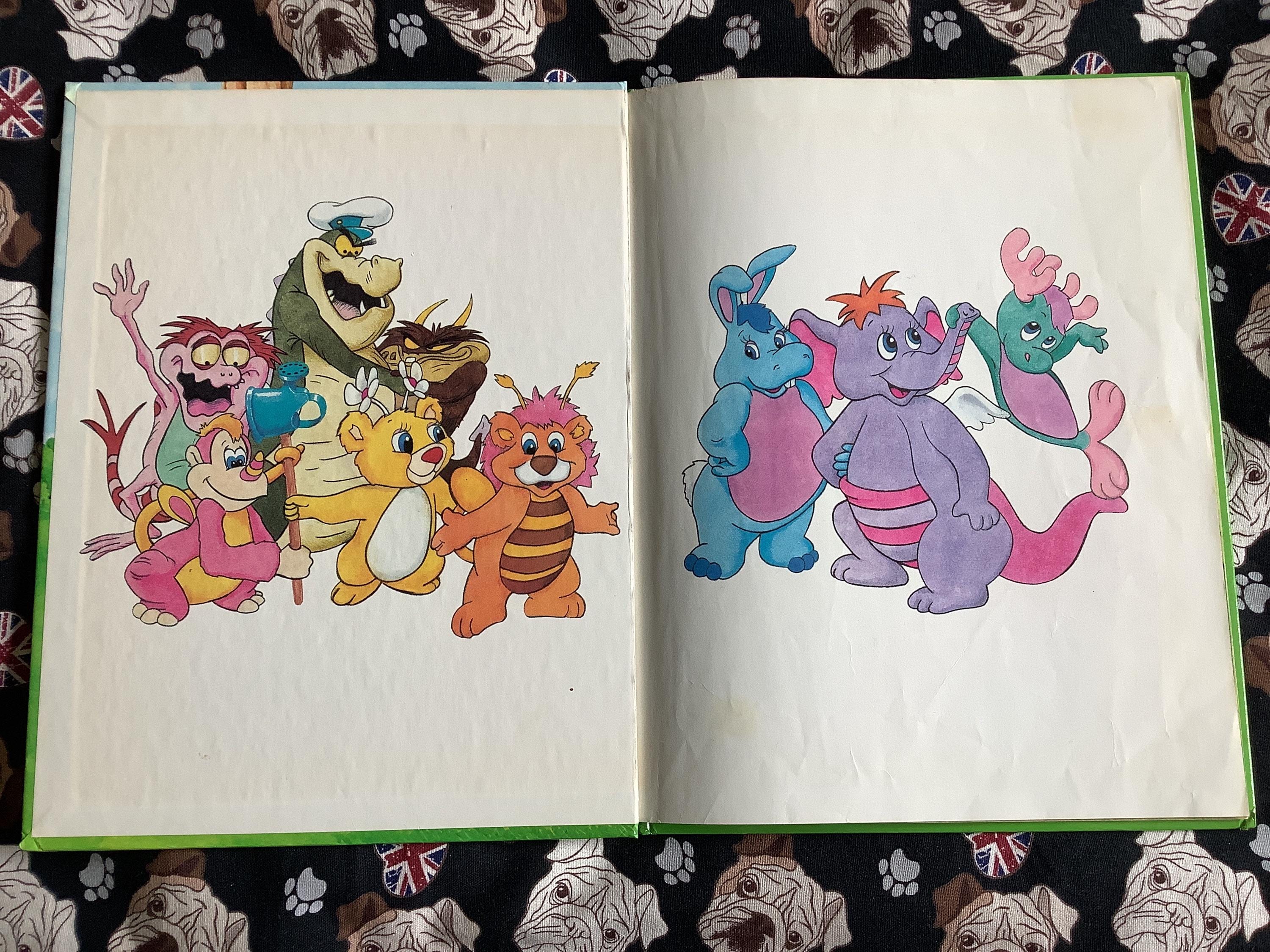 Rare Vintage 1986 FIRST EDITION 'the Wuzzles and the Creepasaurs ...