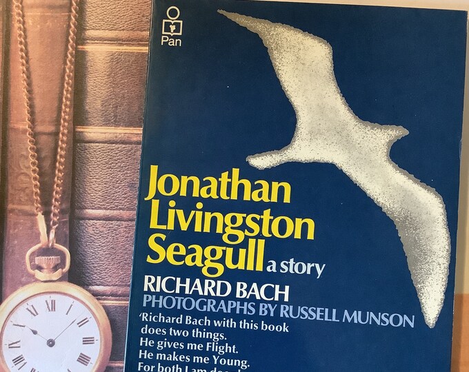 RARE Vintage 1976 'jonathan Livingston Seagull a Story' in Paperback by ...