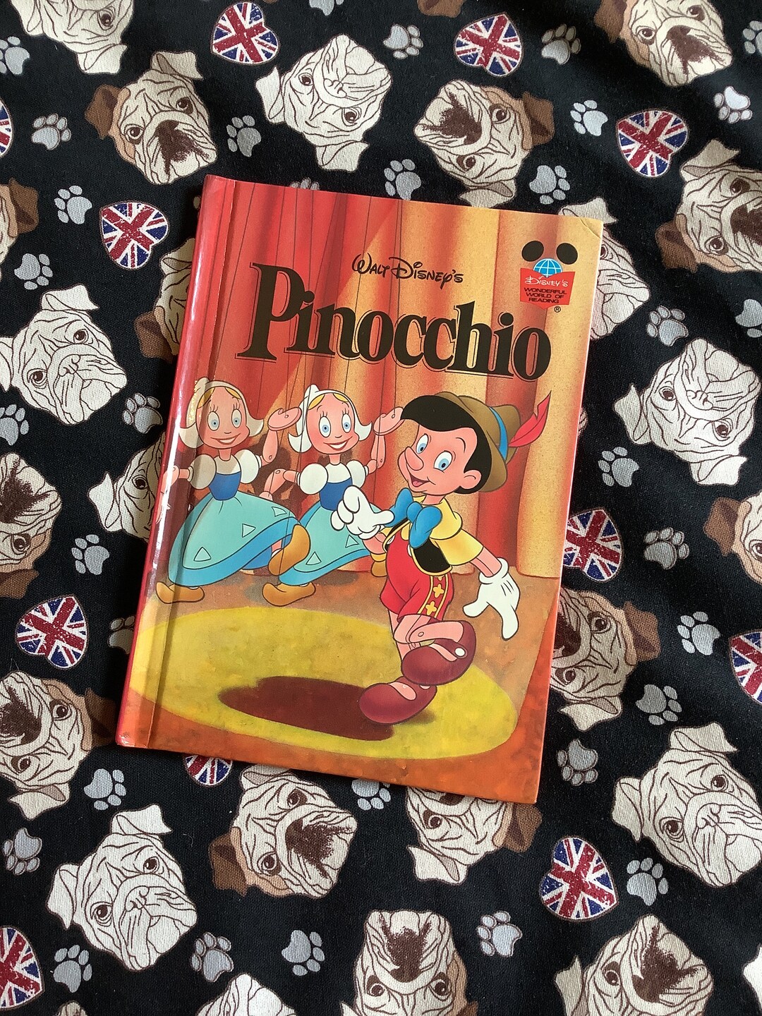 Vintage 1995 Walt Disney's Wonderful World of Reading First American ...