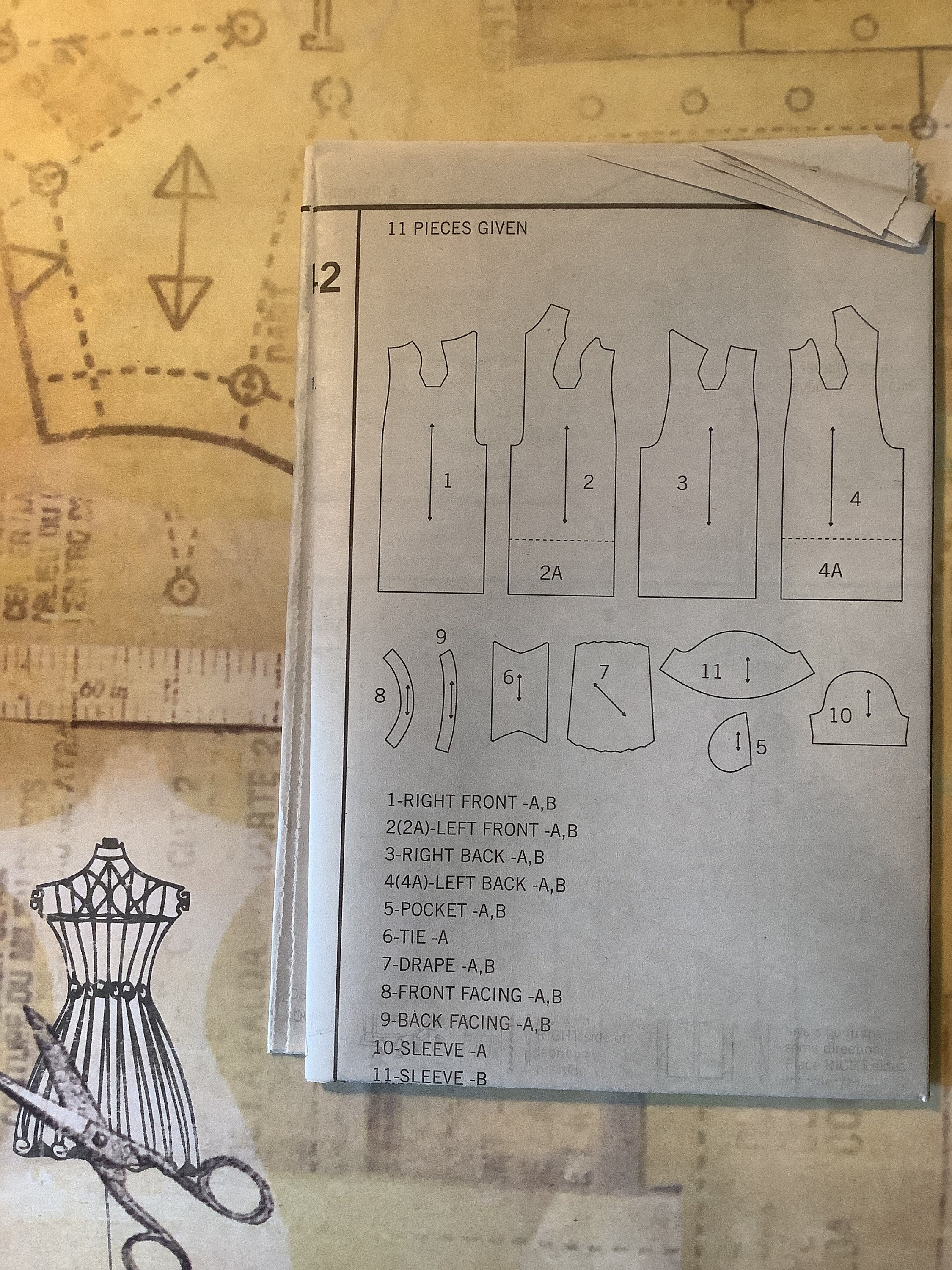 Uncut 2023 Simplicity Pattern K9142 'mimi G' Misses' Jumpsuit One ...