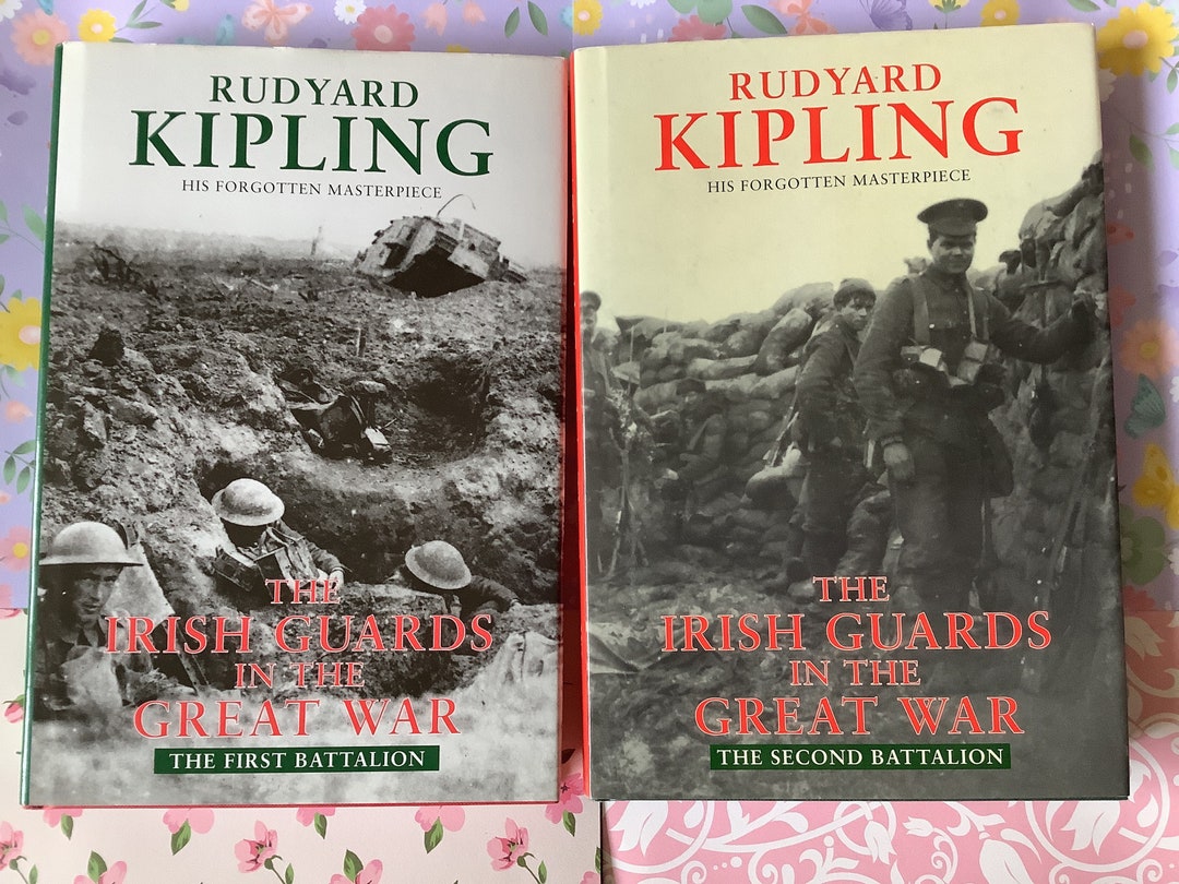 Vintage 1997 Rudyard Kipling' the Irish Guards in the Great War ...