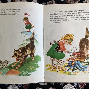 RARE Vintage 1960 'the Adventures of Marian' Hardback Book by Bosett ...