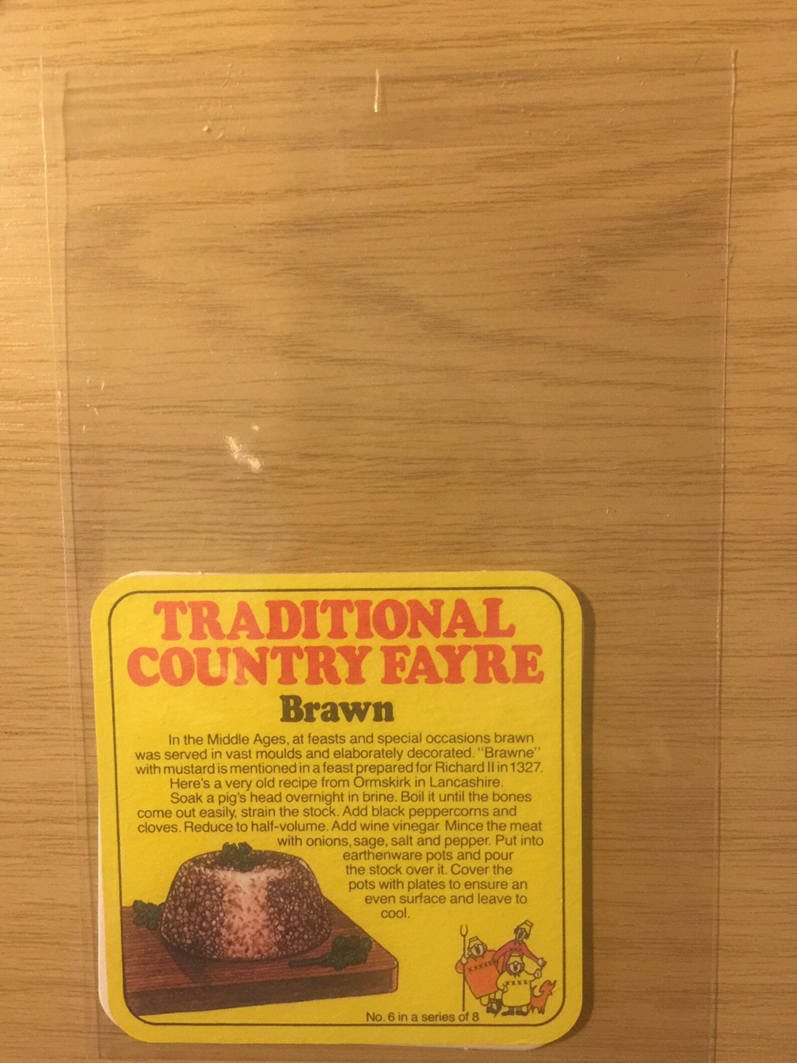 RARE Vintage/retro Circa 1960s Coates Somerset Medium Cider Unused Beer ...