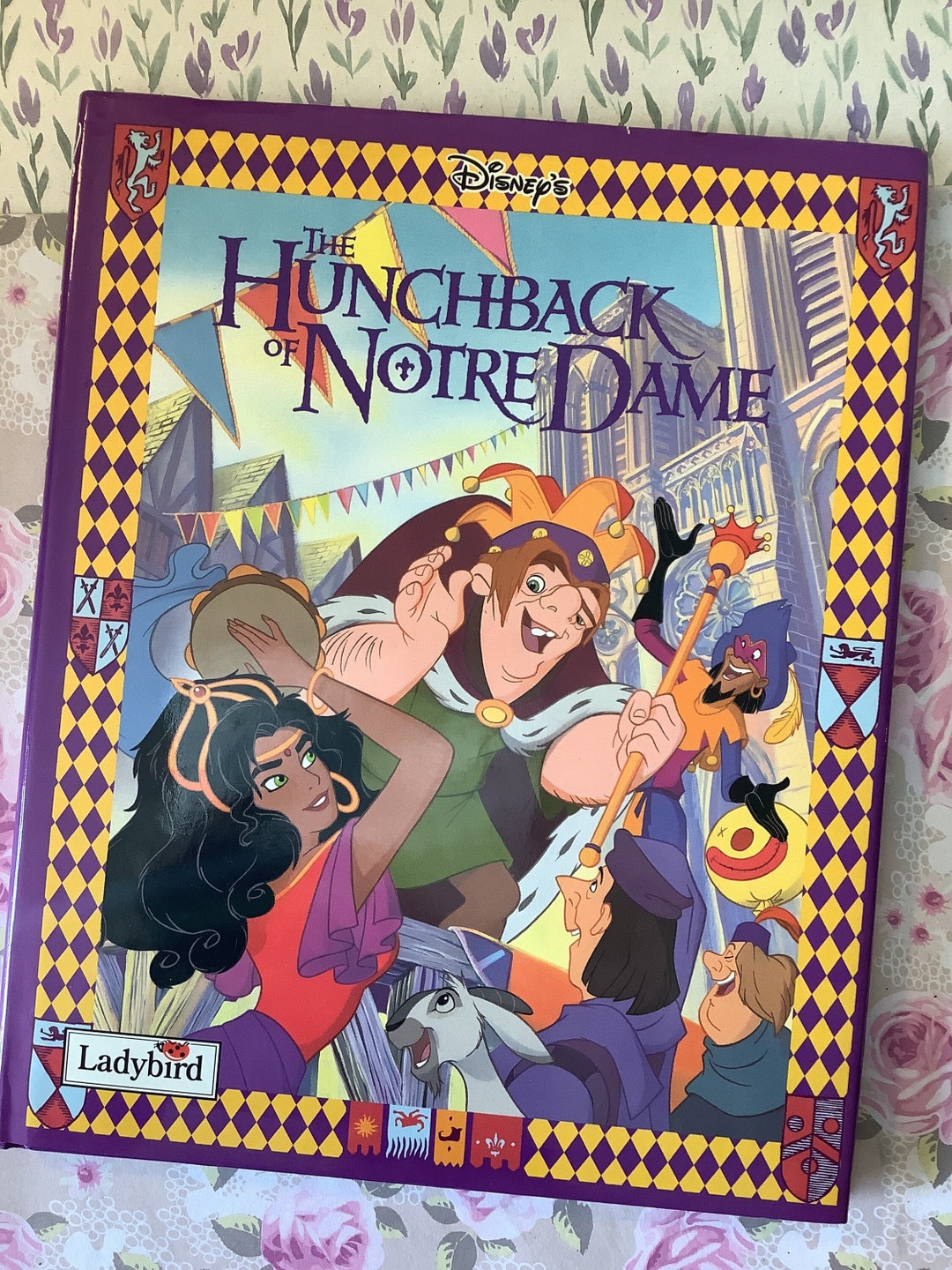 Vintage 1996 Disney's 'hunchback of Notre Dame' Large Hardback Book ...