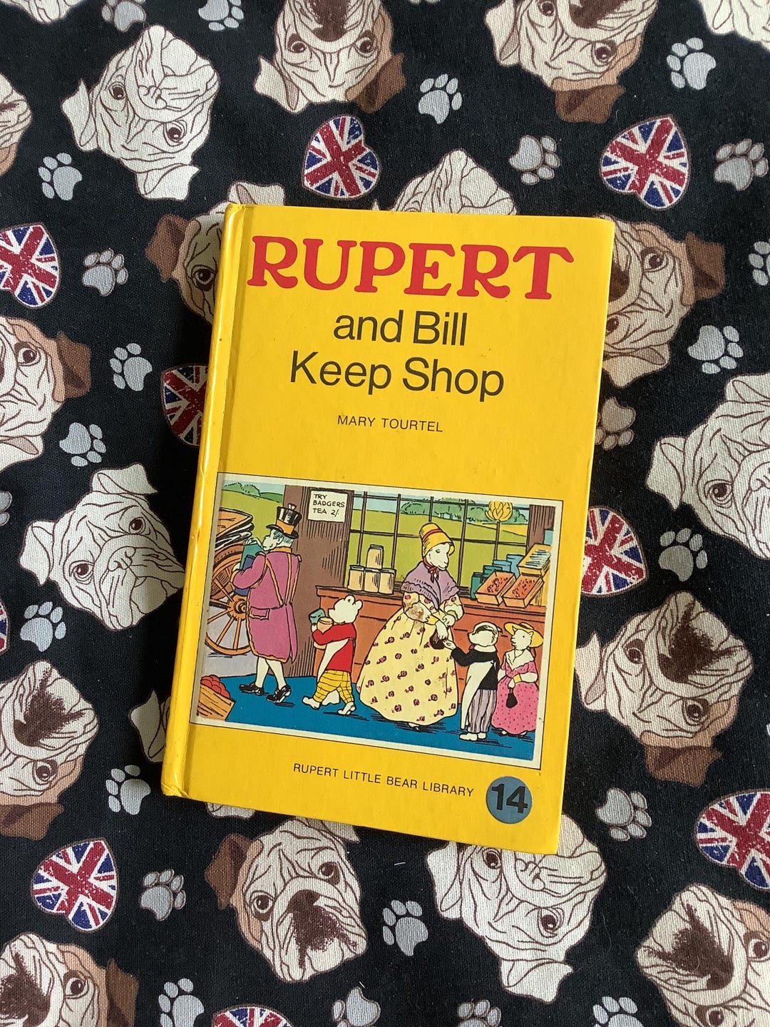 Vintage Circa 1970s Children's Book No 14 'rupert and Bill Keep Shop ...