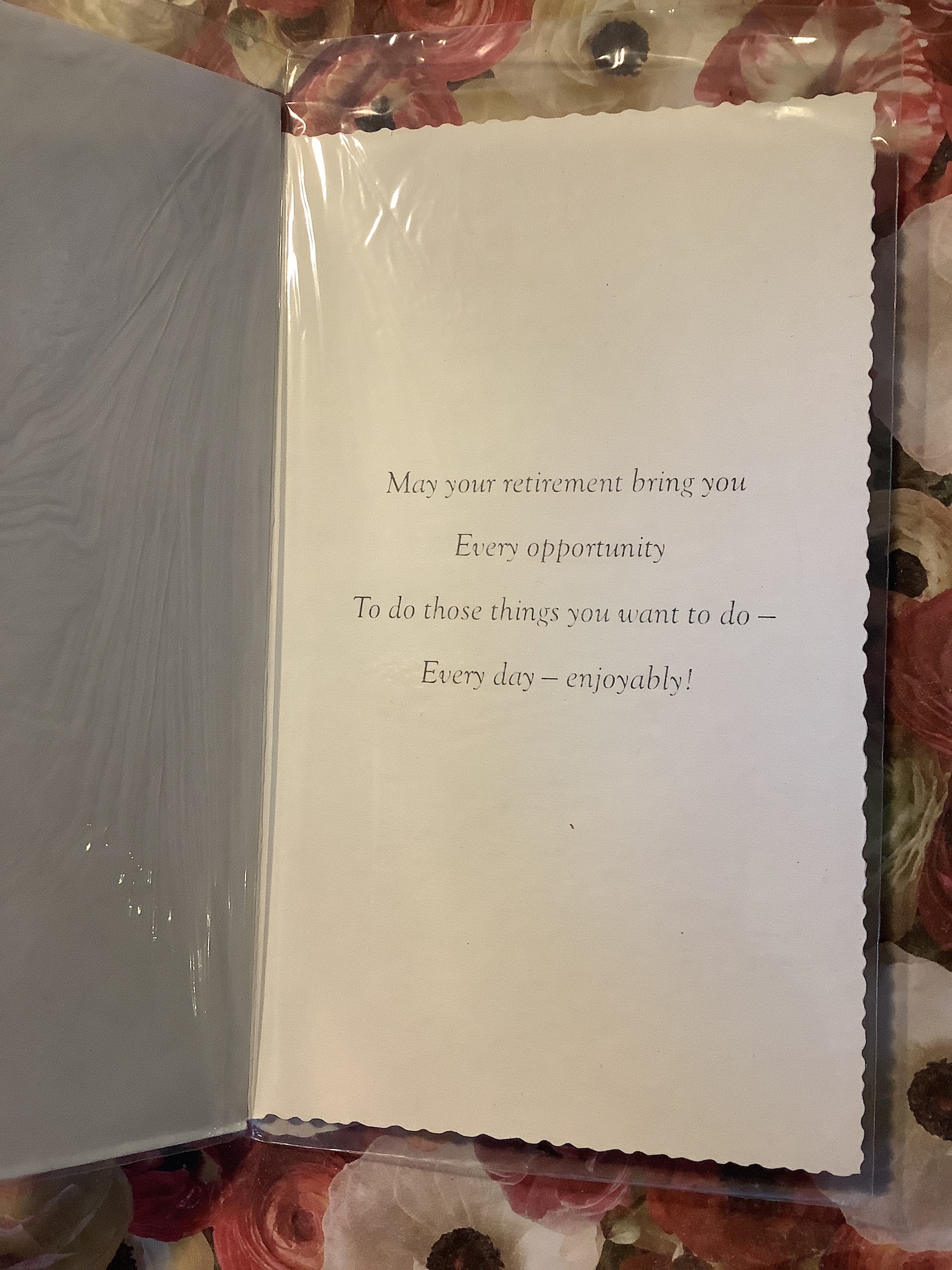 RARE Vintage Circa 1970s' Best Wishes for Your Retirement' Card With ...