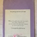 ADORABLE Vintage Circa 1990s 'wedding Day Wishes Just for You' Card ...