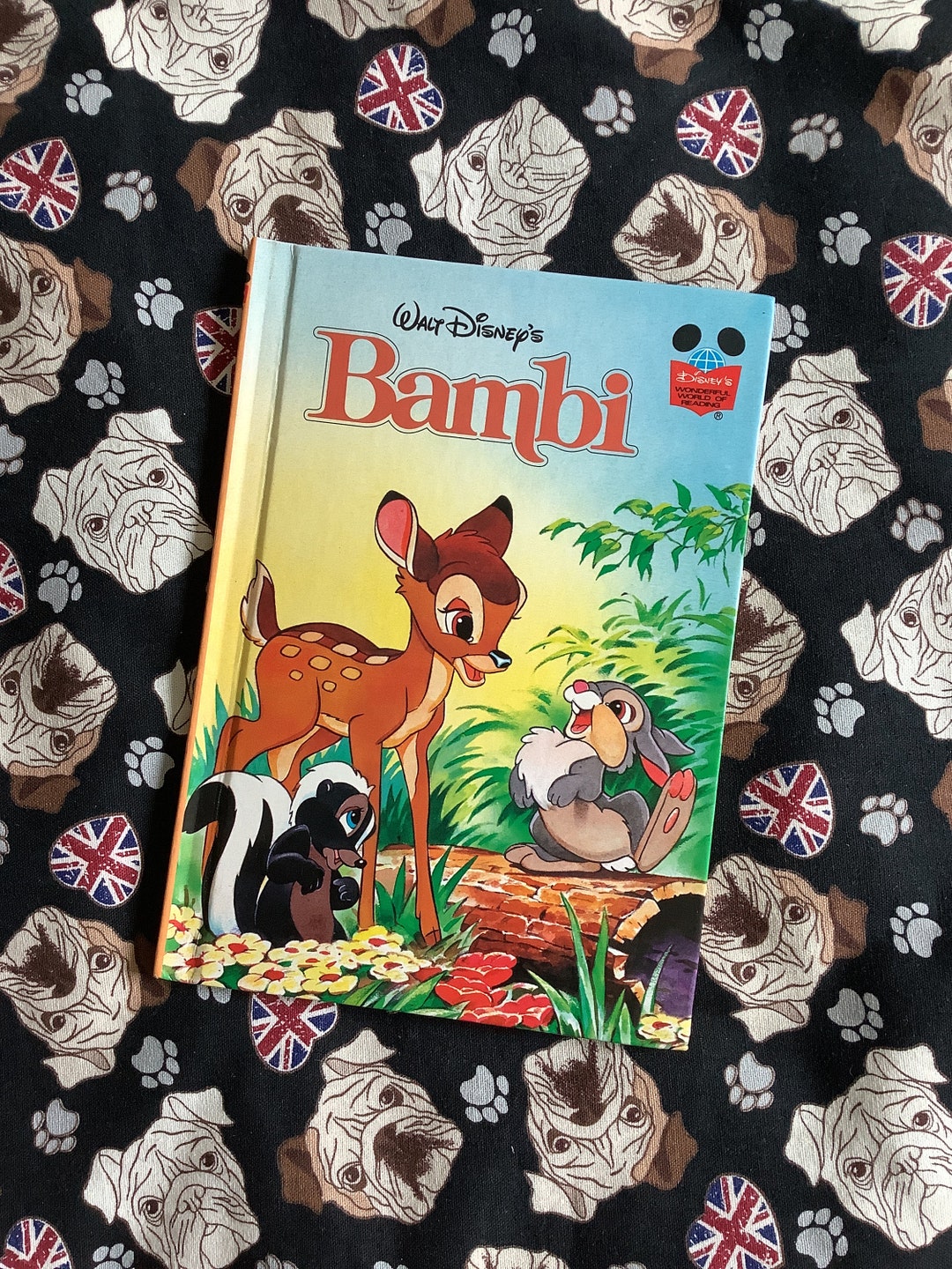 1996 Vintage Children's Book First Edition 'bambi' in Walt Disney ...
