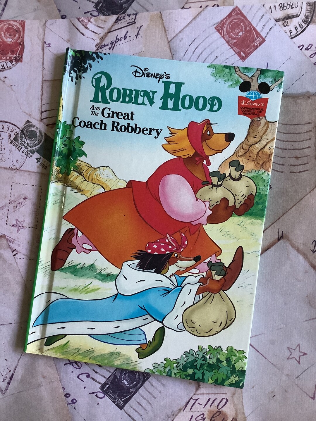 Vintage 1995 FIRST EDITION 'Robin Hood and the Great Coach - Etsy.de