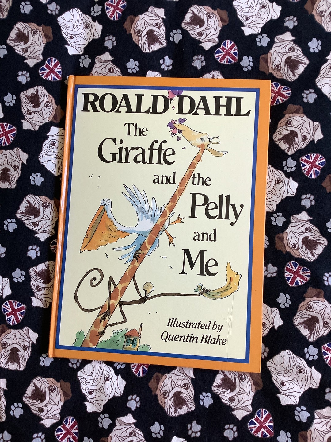 RARE Vintage 1985 FIRST EDITION Roald Dahl 'the Giraffe and the Pelly ...