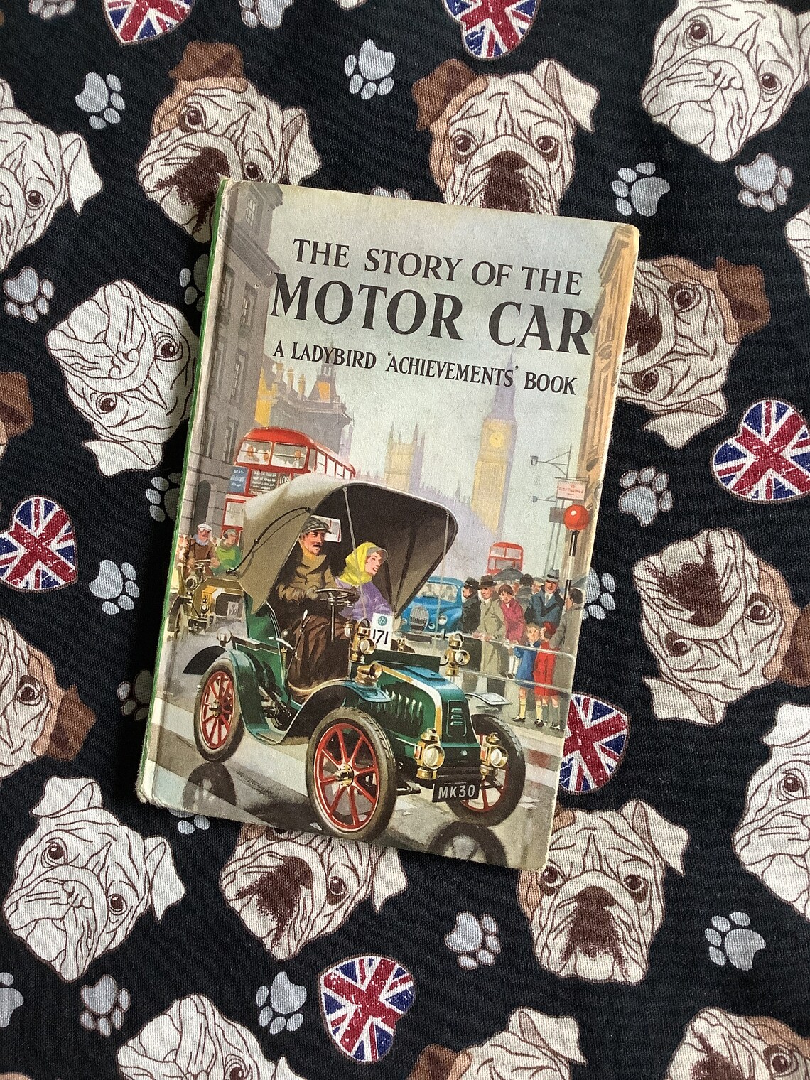 RARE 1962 Vintage Children's Book the Story of the Motor Car Hardback ...