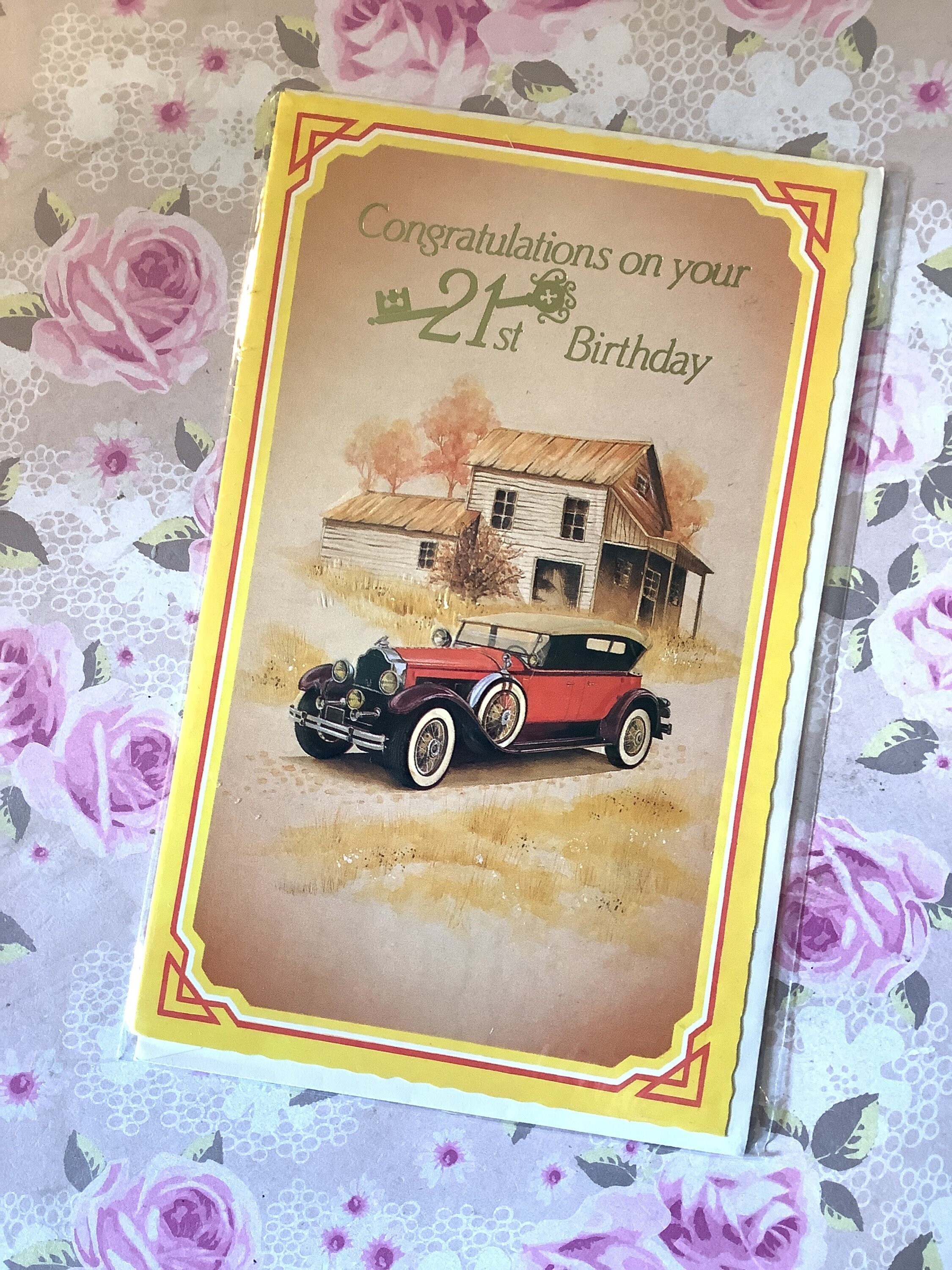 RARE Vintage/retro Circa 1970s 'congratulations on Your - Etsy