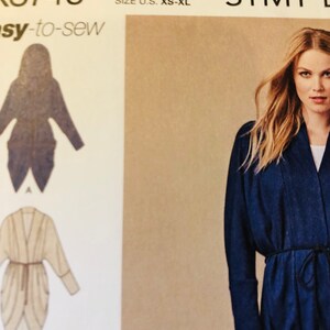 Uncut 2020 Simplicity 'easy to Sew' Sewing Pattern K8740 for Misses ...