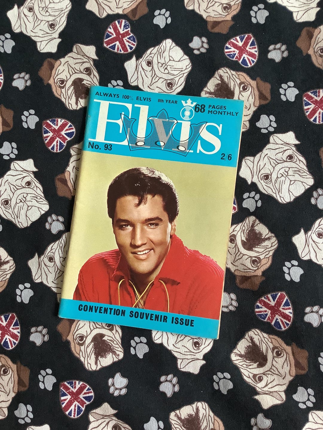 Rare Vintage October 1967 Elvis Monthly Magazine - Eighth Year - Issue ...