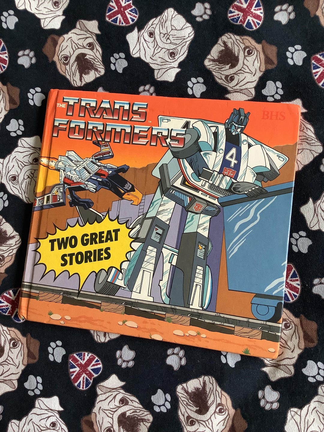 RARE 1986 Vintage First Edition the Transformers Autobots Fight Back ...