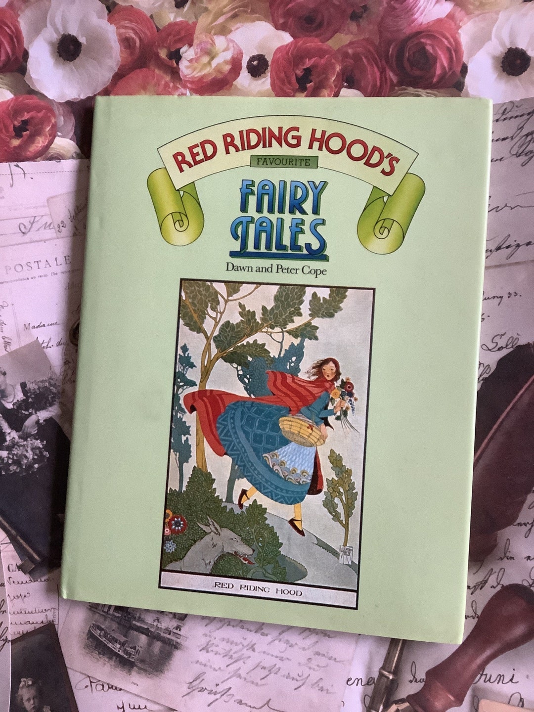 RARE Vintage 1981 'red Riding Hood's Favourite Fairy Tales' Hardback by ...