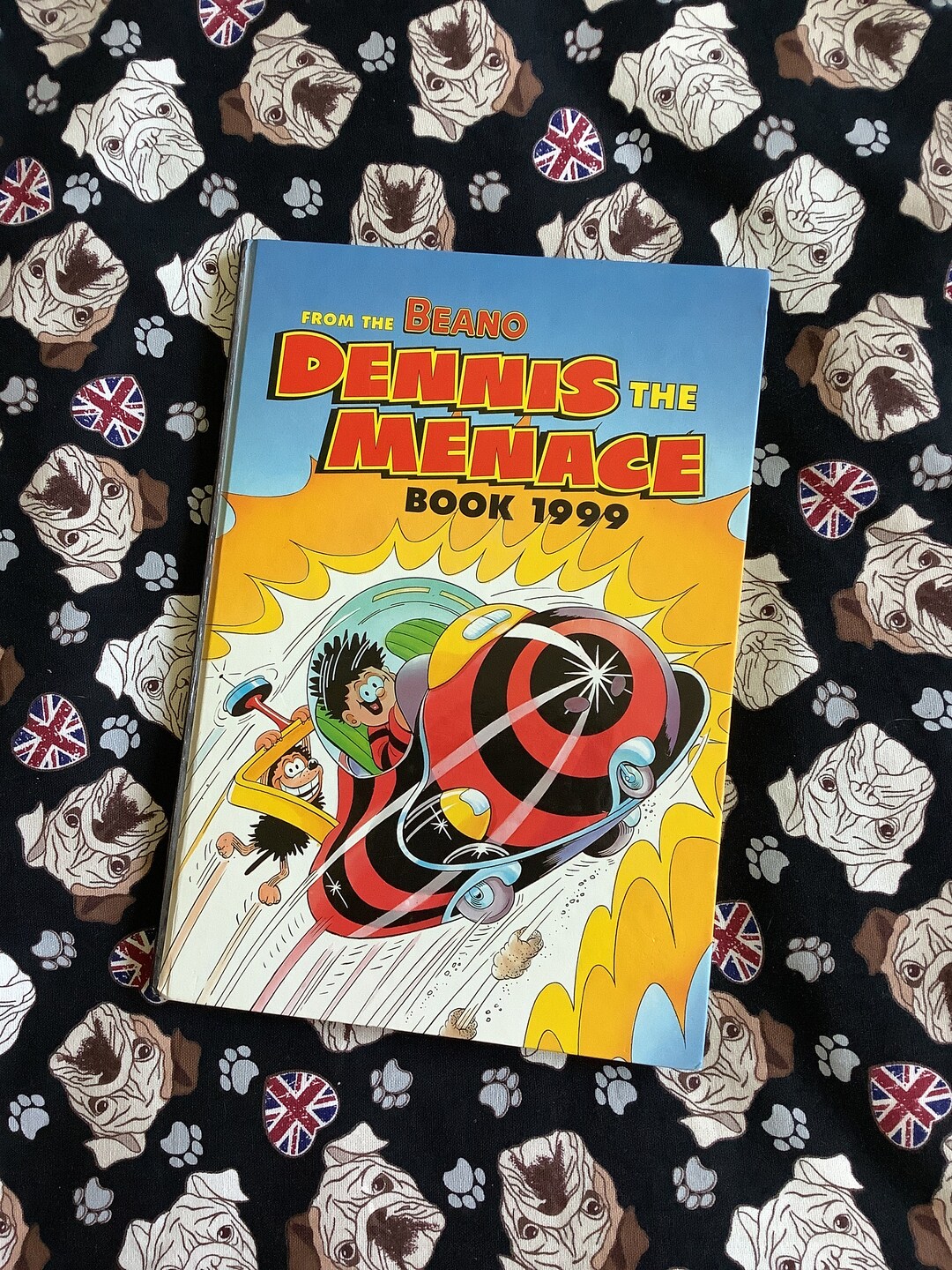Vintage 'dennis the Menace Book 1999' Hardback Book Collectable Book ...