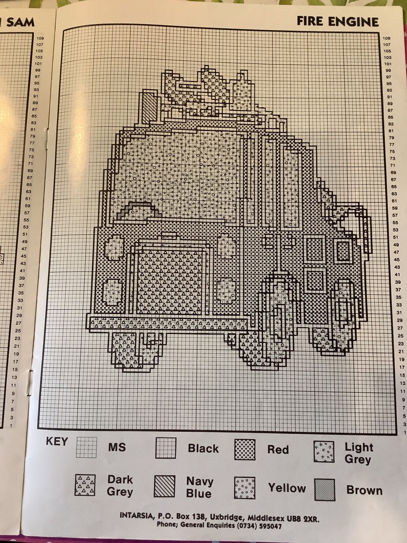 RARE Vintage 1988 'fireman Sam the Hero Next Door' 5 | Etsy