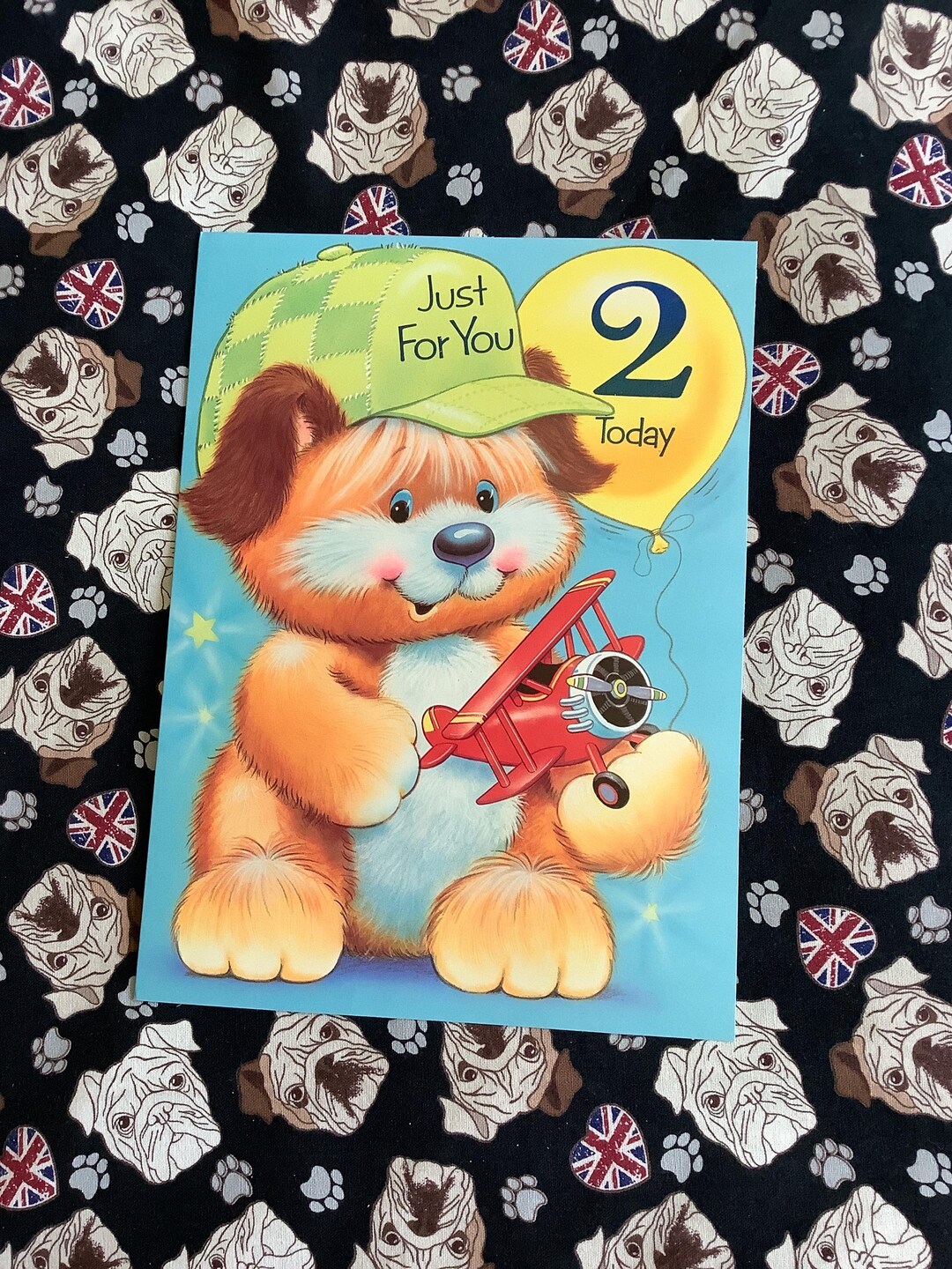 RARE Large Vintage/retro Circa 1970s ADORABLE Just for You 2 Today ...