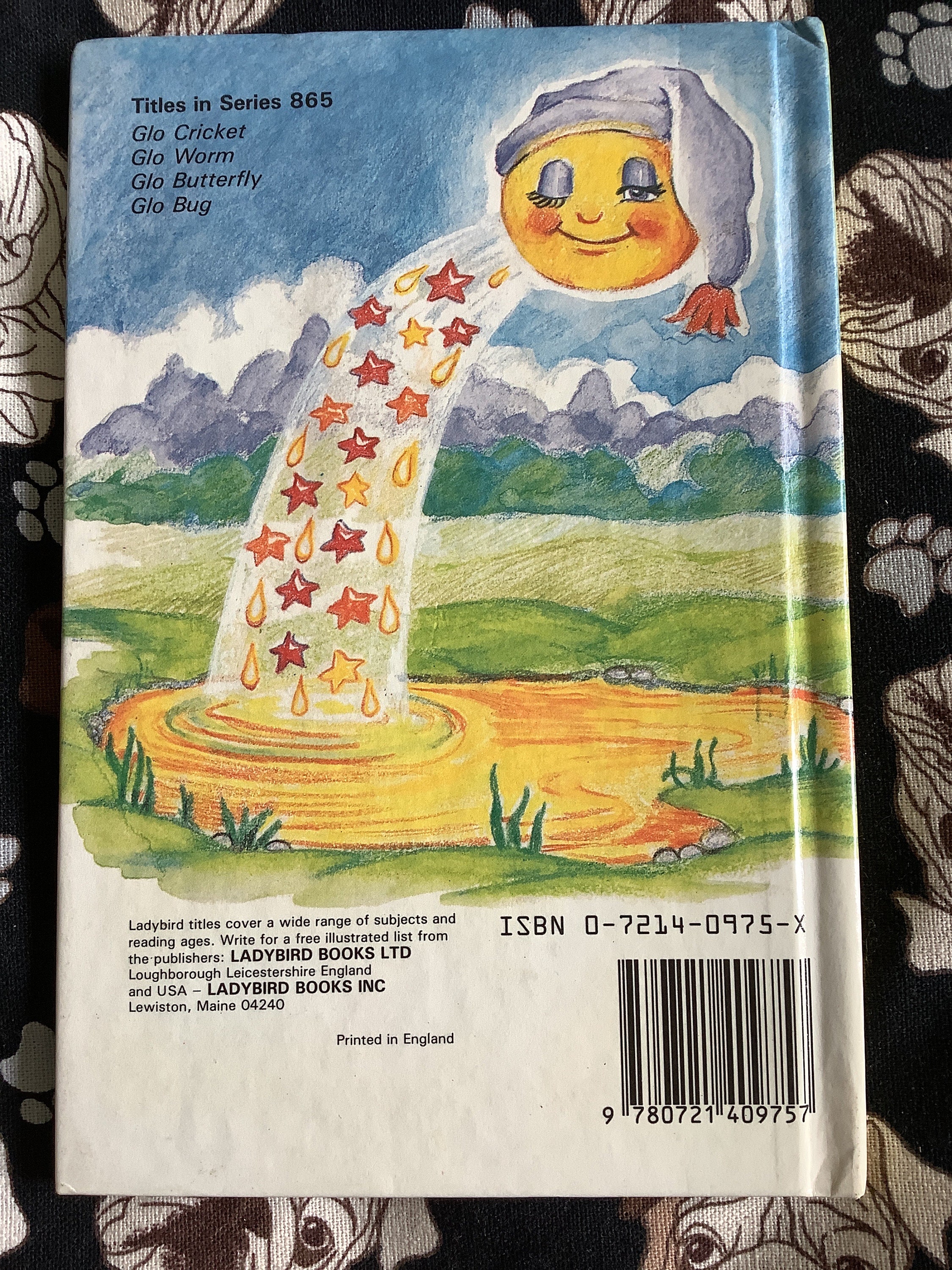 RARE 1986 Vintage Children's Book FIRST EDITION 'glo Butterfly Glo ...