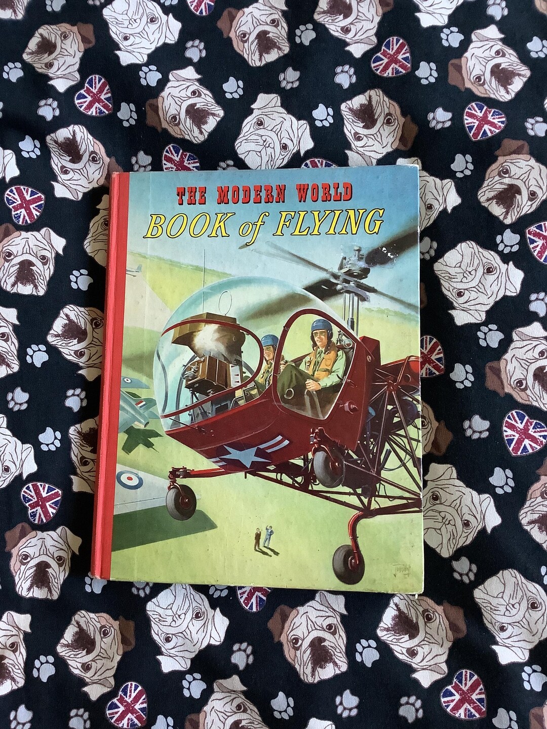 Very Rare 1953 Vintage 'the Modern World Book of Flying' Hardback Book ...