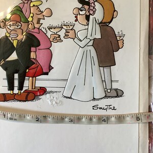 Extremely Rare Vintage 1982 'andy Capp' Original 'wedding Day' Card ...
