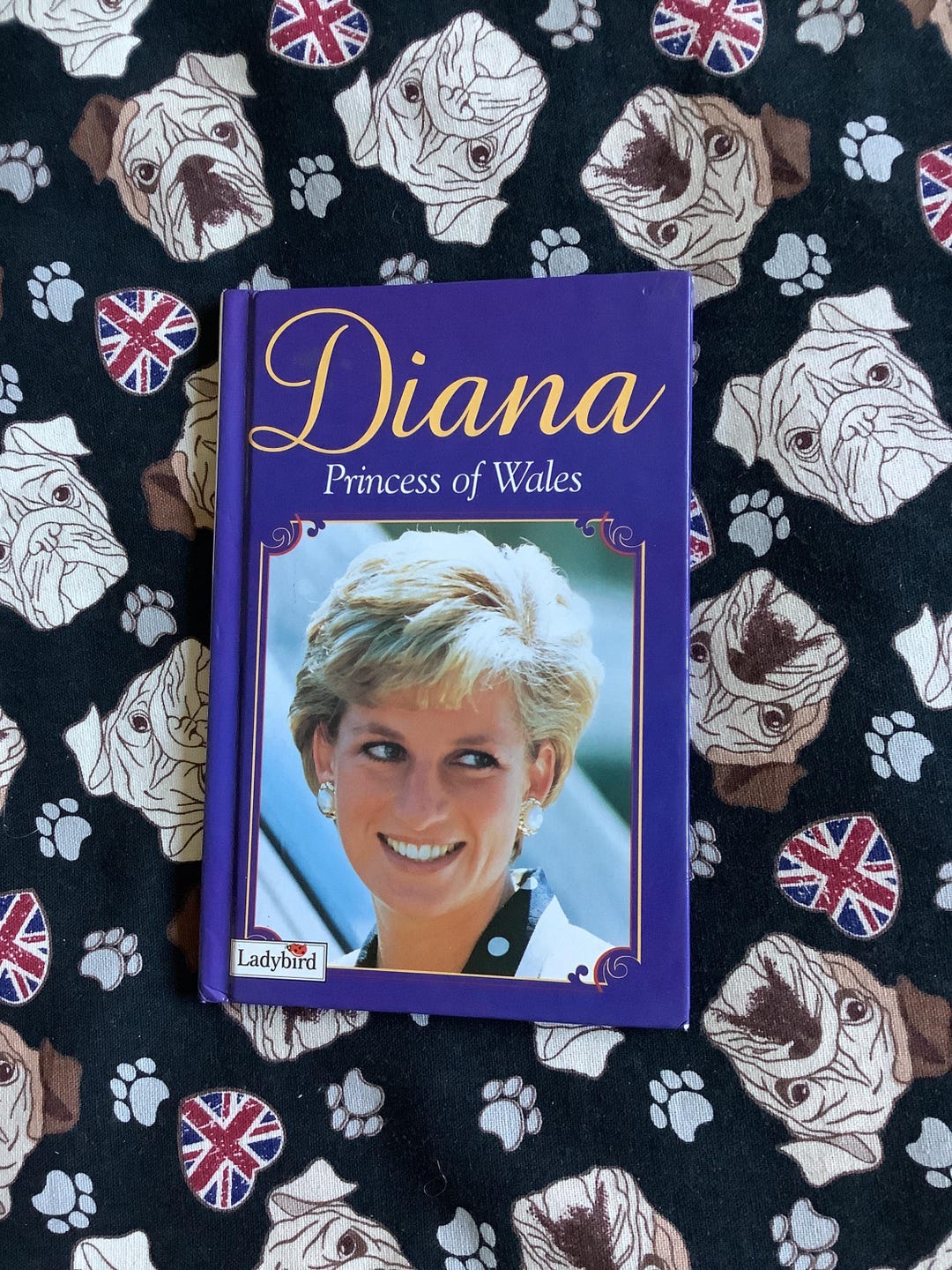 Vintage 1997 First Edition Diana Princess of Wales Hardback Ladybird ...