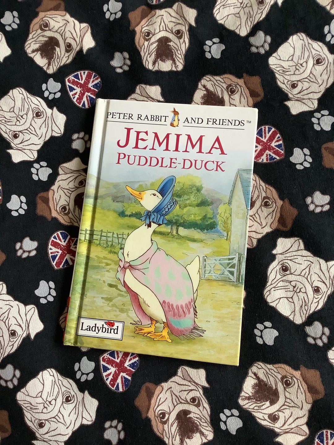 1990s Vintage Children's Peter Rabbit and Friends Ladybird Book 'jemima ...