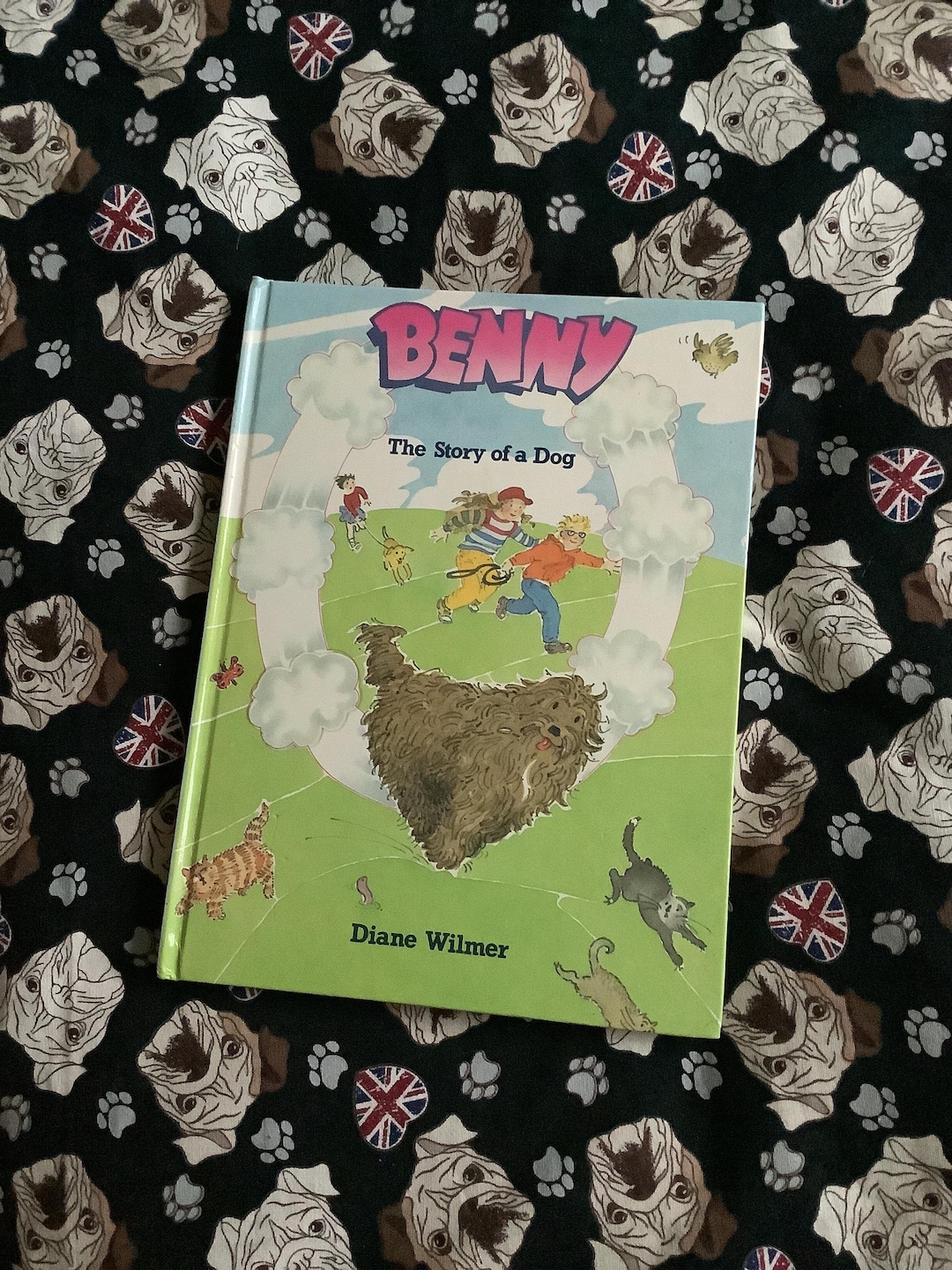 RARE Vintage 1985 'benny the Story of a Dog, Hardback Book by Diane ...