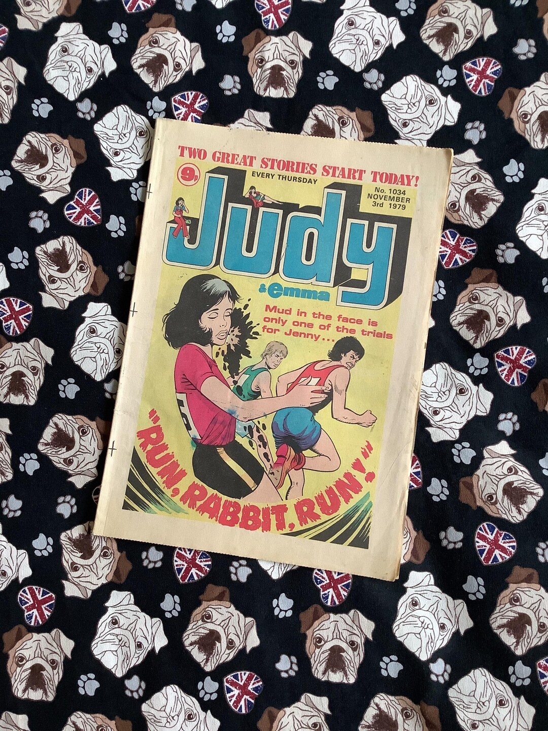 Rare Vintage 3rd November 1979 'judy and Emma' Comic Comic Strip ...