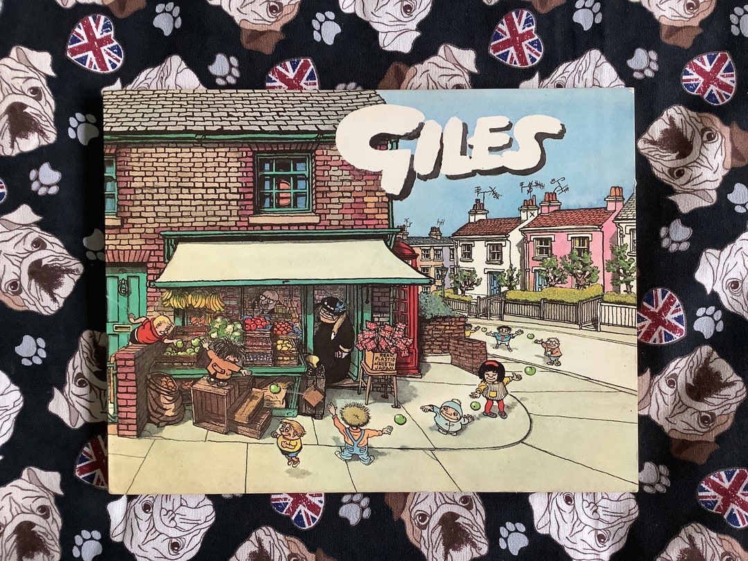 Vintage 1974 ' Giles' Twenty-eighth Series Paperback Book - Fun ...