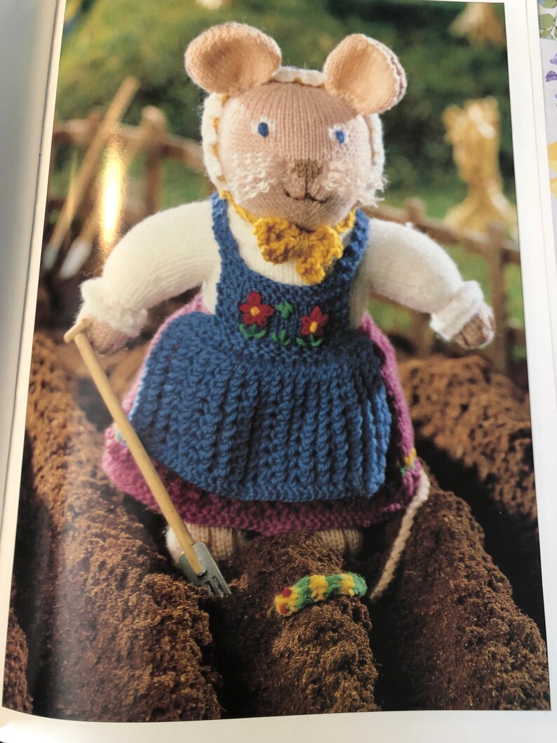 Vintage Circa 1980s 'character Knits' Knitting Pattern Booklet by ...