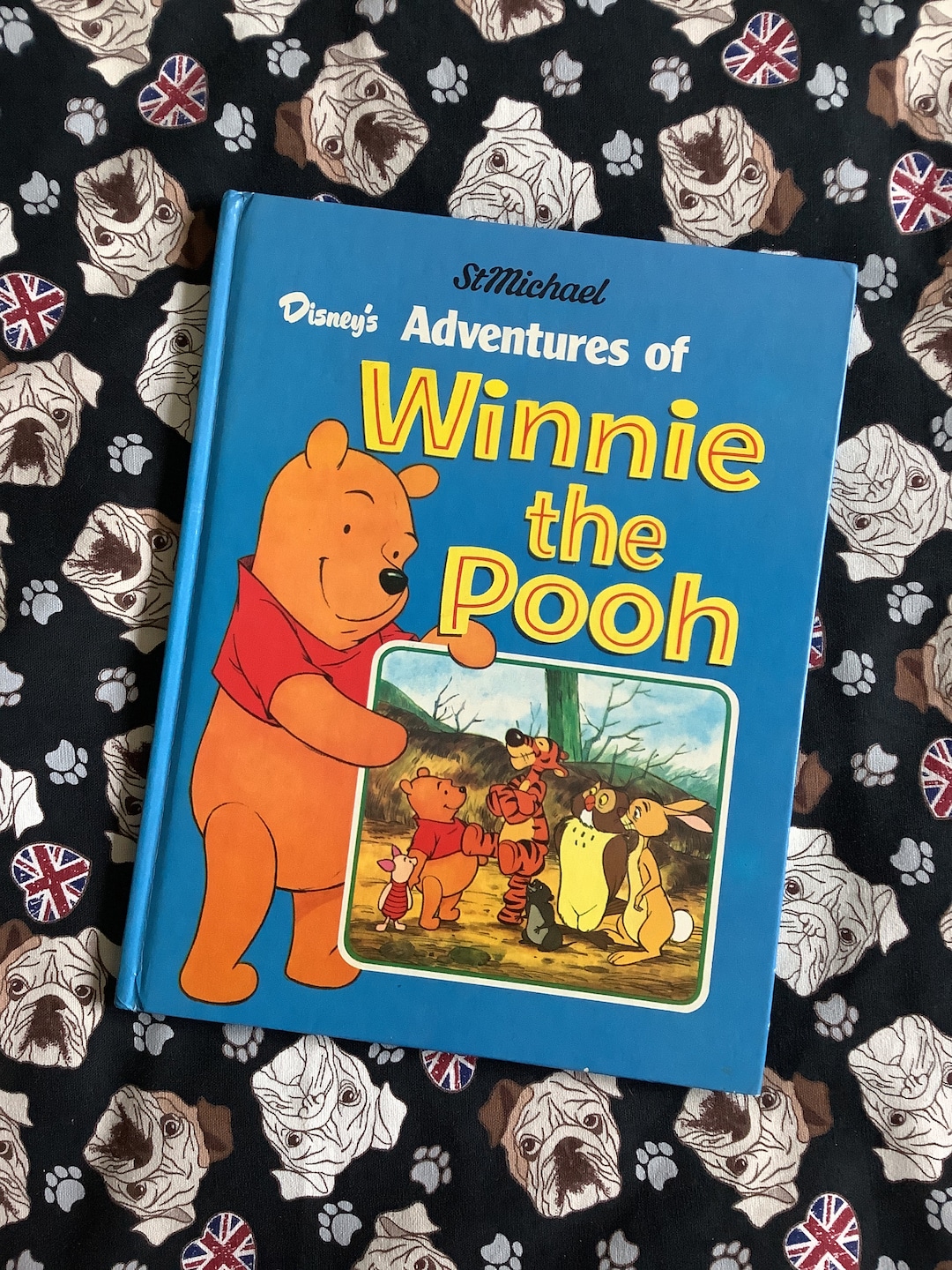 RARE Vintage 1982 St Michael (M&S) 'disney's Adventures of Winnie the ...