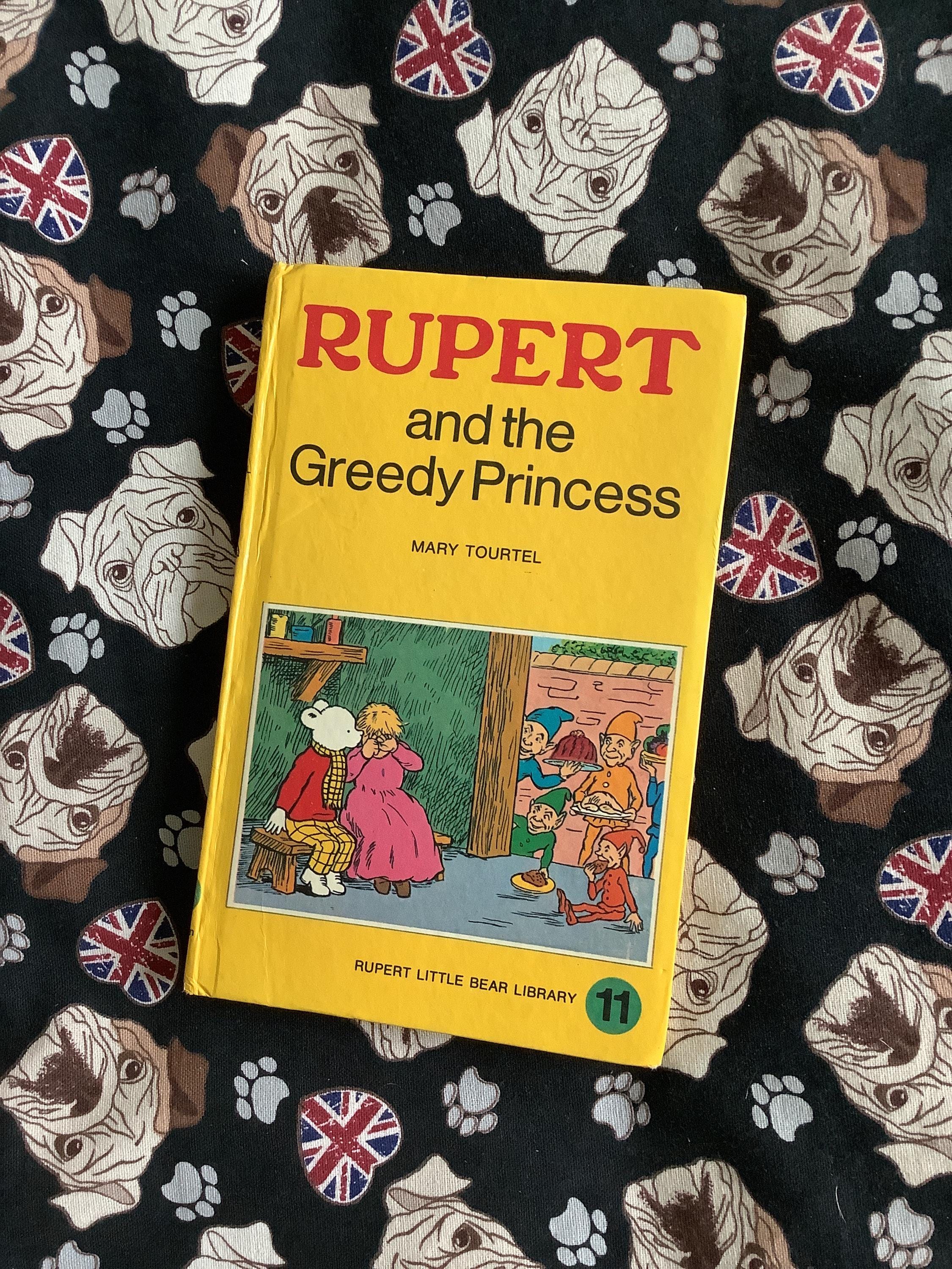 Vintage Circa 1970s Children's Book No 11 'rupert and the Greedy ...