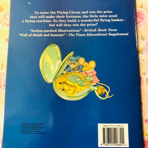 1996 Vintage Children's Book 'the Mice and the Flying Basket' Paperback ...